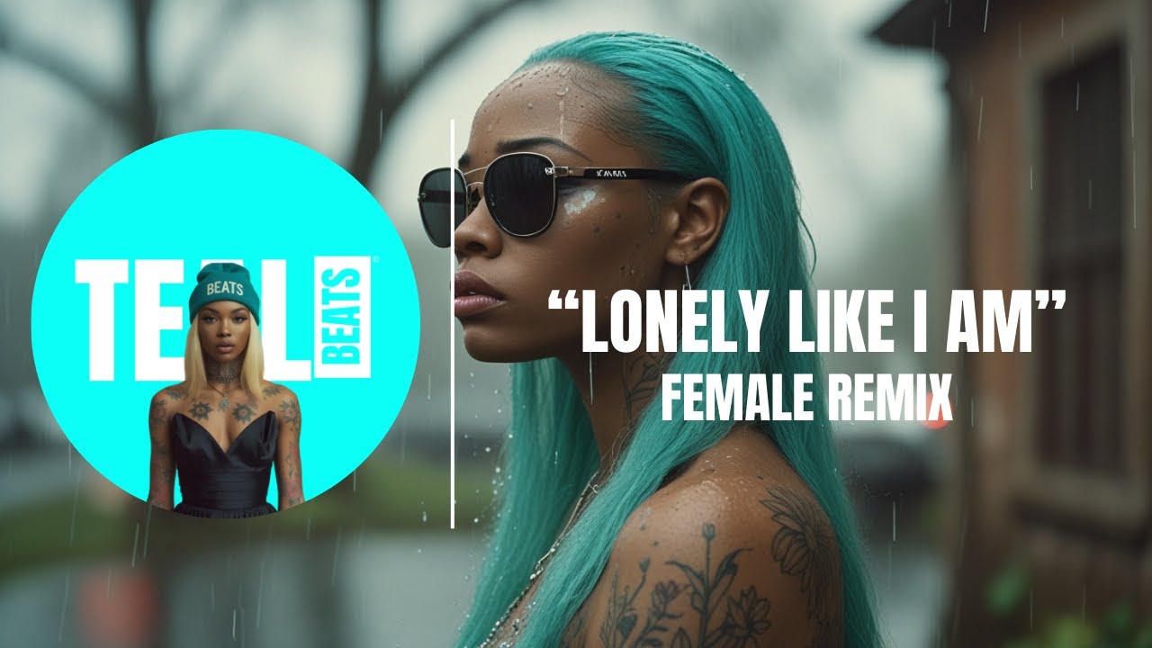 Logan Michael - Lonely Like I Am (Female Remix) - YouTube
