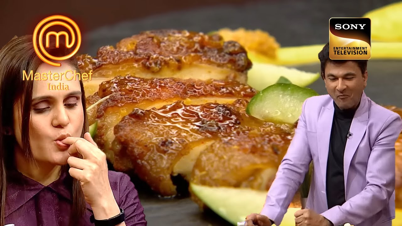 Whose Dish Had Chef Vikas Lick His Finger & Bang The Table | MasterChef ...