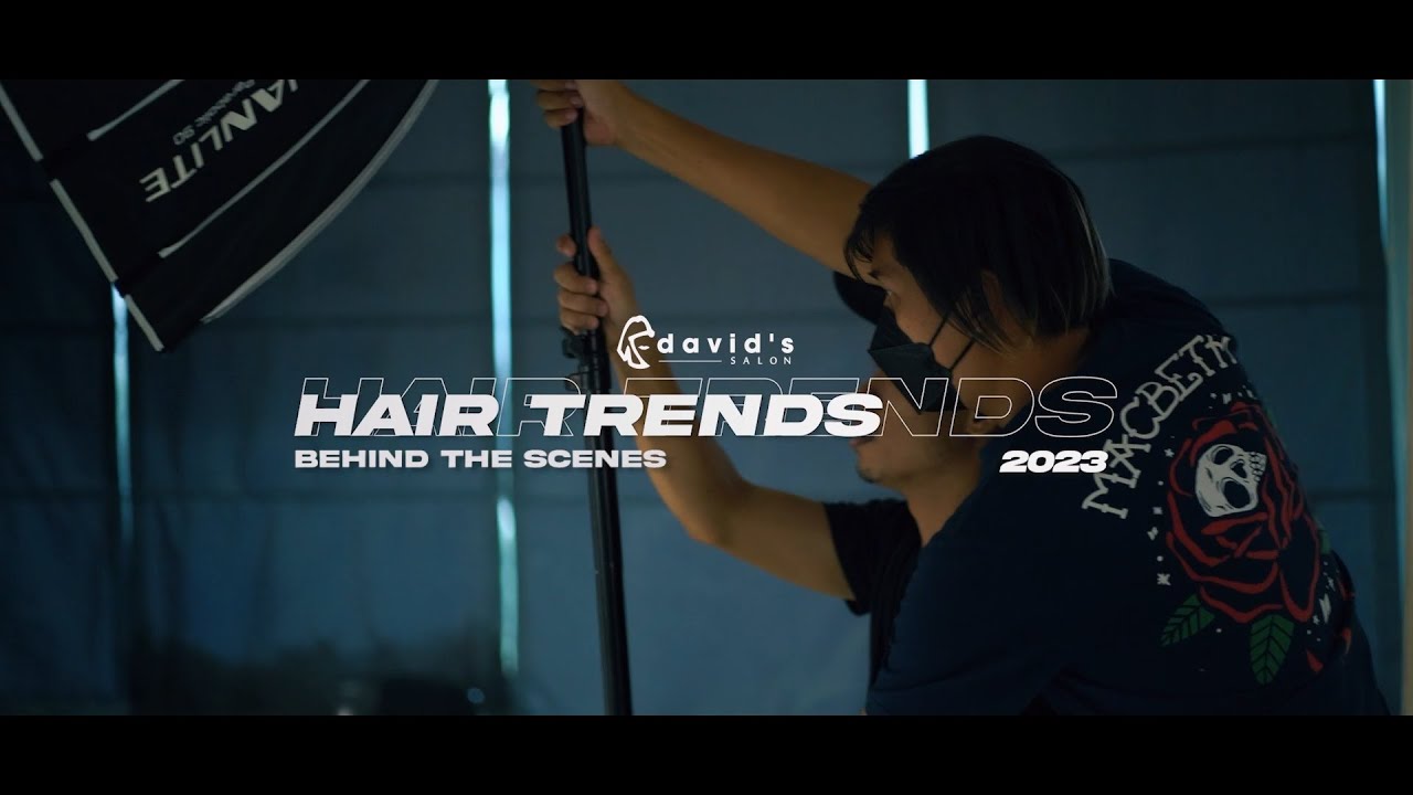 HAIR TRENDS 2023 BTS | David's Salon - YouTube
