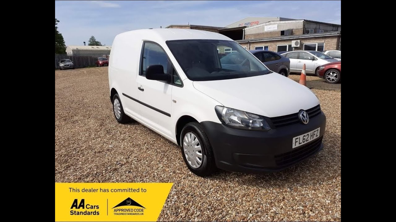 Volkswagen Caddy 1.6 TDI C20+ L1 H1 4dr, 2 Owners, Full Service History ...