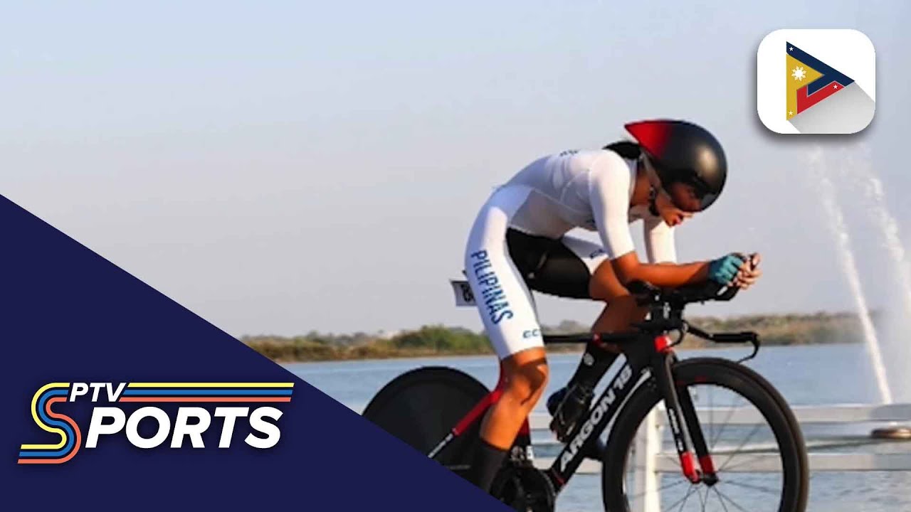 Filipina cyclist Kim Bonilla, 5th place sa U23 ITT - YouTube