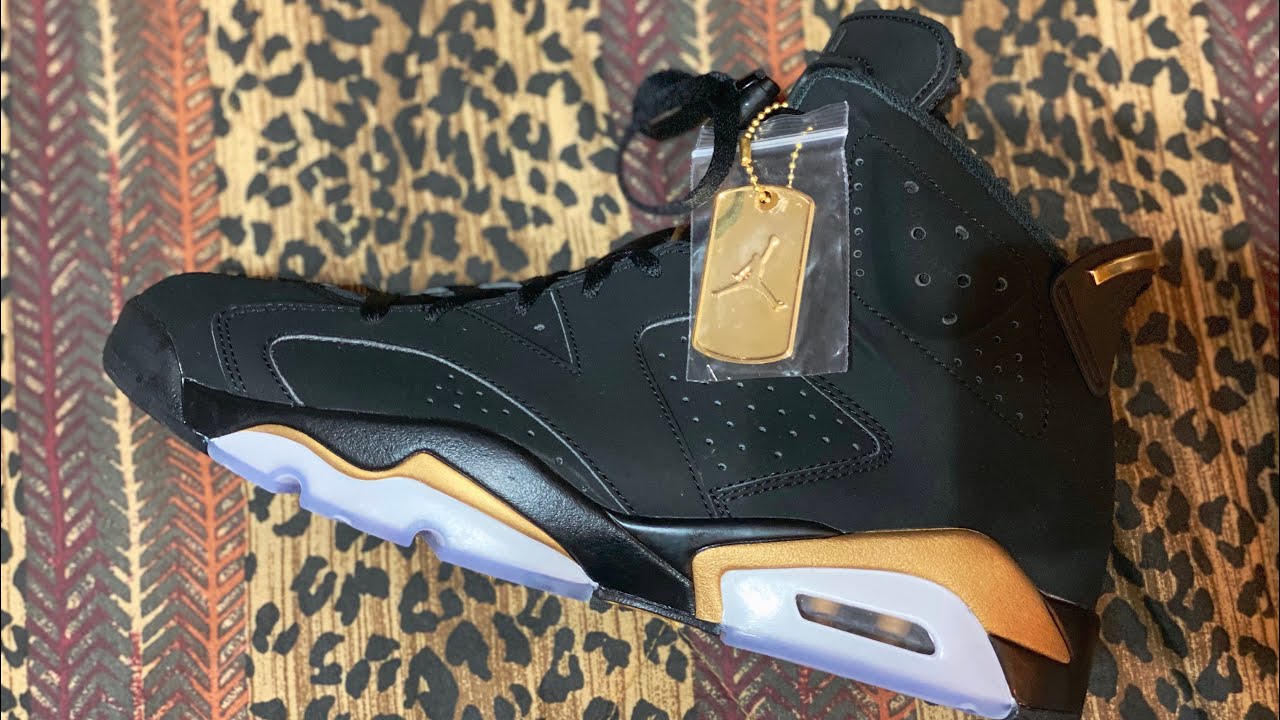 Air Jordan 6 DMP 2020 Quick Review & On Foot | @Sneakersnstuff Raffle ...