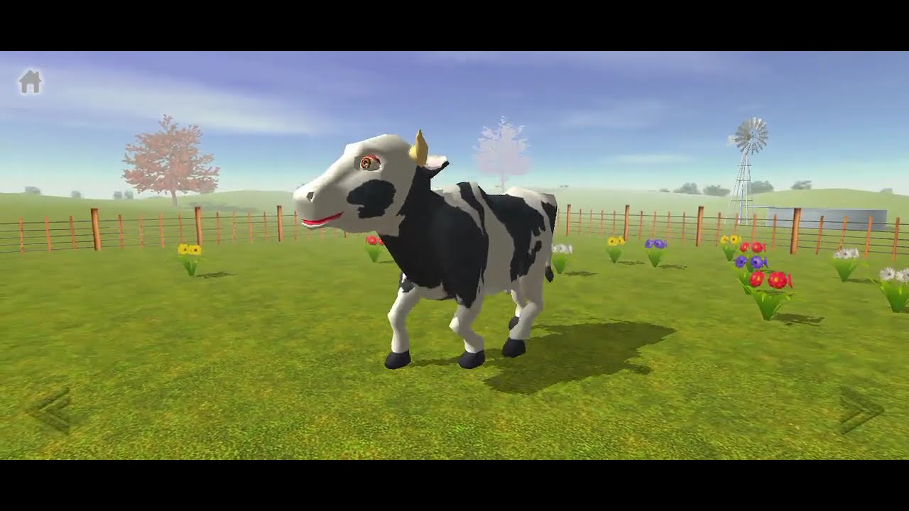 La Señora Vaca Sacude El Pestillo Y Baila-la vaca lola zenon ll ...