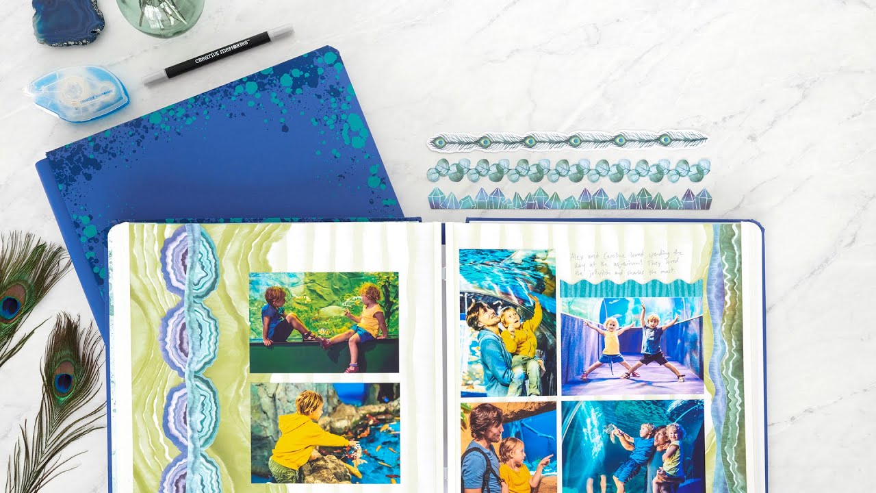 Emerald Gemstone Fast2Fab™ by Creative Memories - YouTube