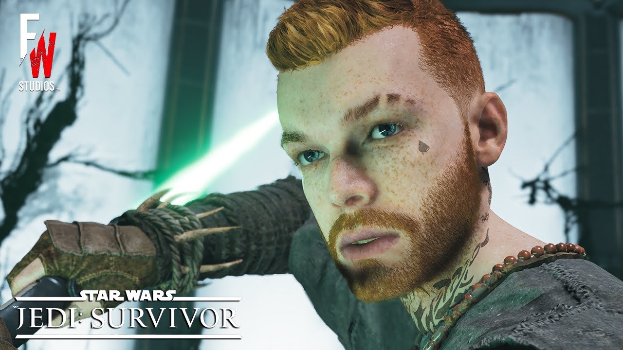 The Ultimate Lightsaber duel between Cal & Dagan Gera Jedi Survivor (4K ...