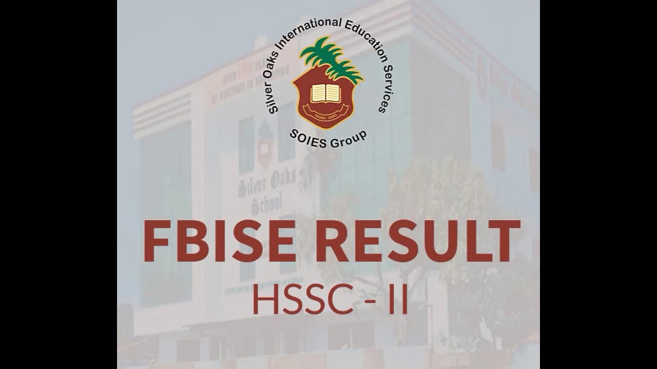 FBISE BOARD RESULT HSSC - II (2022-23) - YouTube