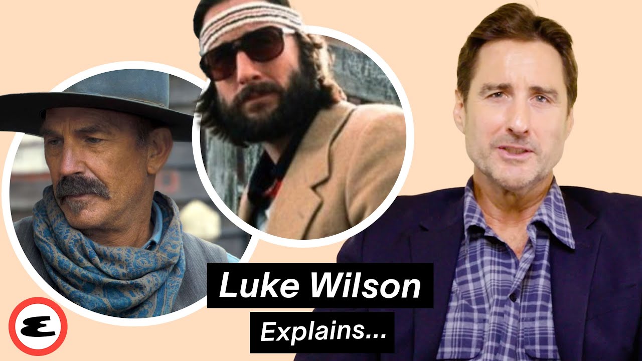 Luke Wilson Talks Royal Tenenbaums, Old School, and Anchorman | Explain ...