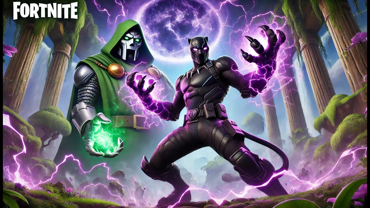 FORTNITE ( Update v31.10 LIVE ) NEW Mythic Shuri's Claws , Doctor Doom ...