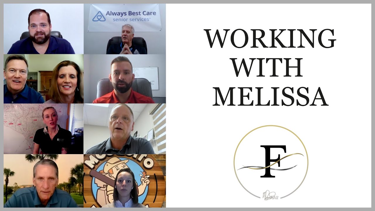 What's It Like Working with Melissa Lewis? - YouTube
