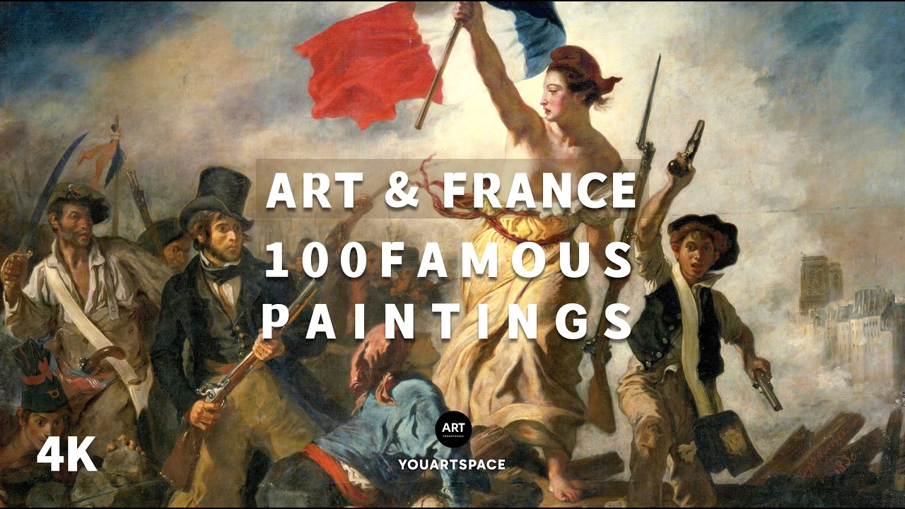 French Art｜100 Masterpieces - YouTube