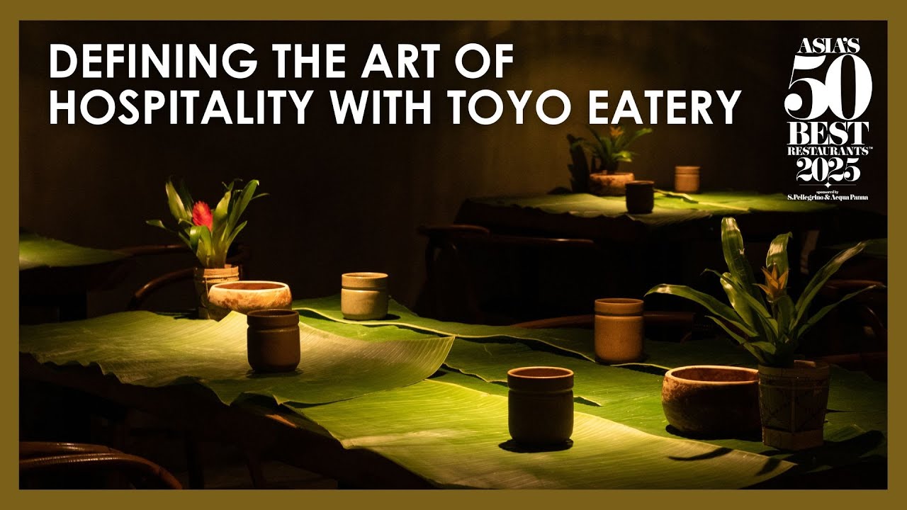 Inside Toyo Eatery in Manila — Asia's Most Hospitable Restaurant - YouTube