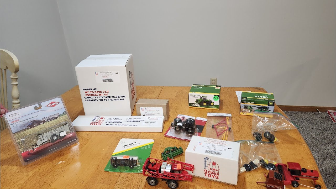 4th Annual Heartland Farm Toy & Diecast Super Show - YouTube