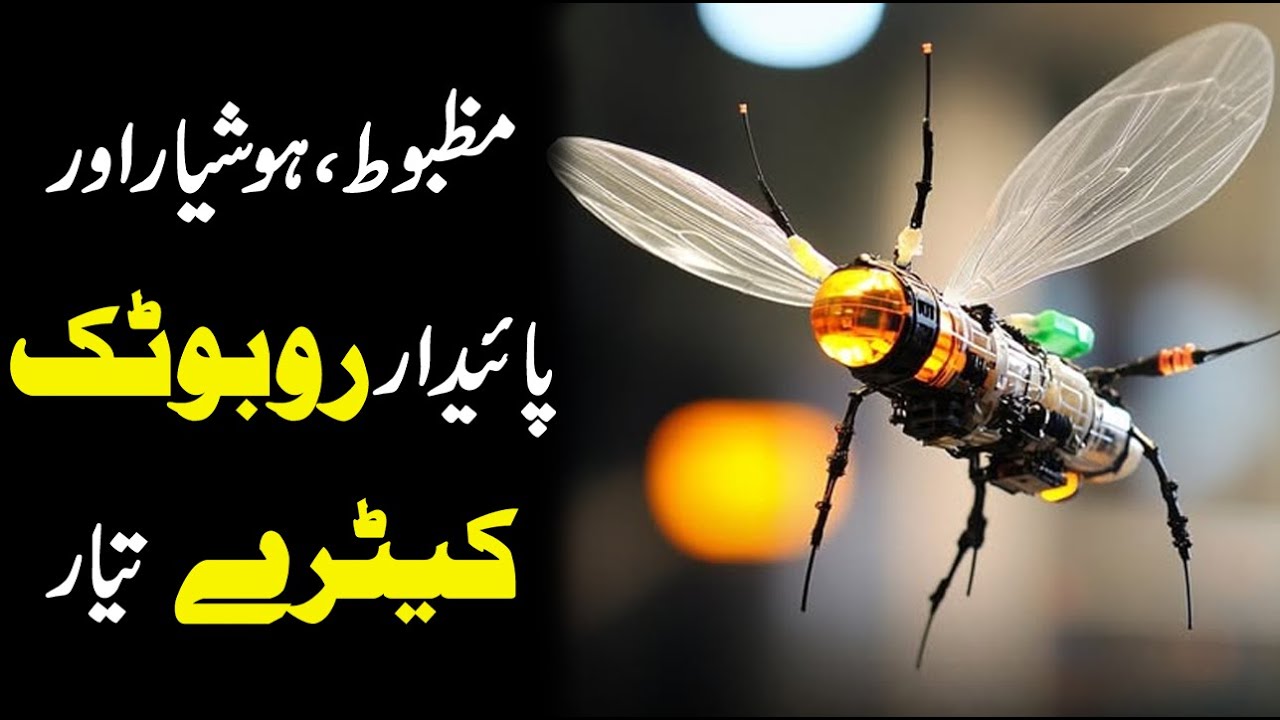 MIT Scientists Build Tiny Robotic Insect Drones to Aid Pollination ...