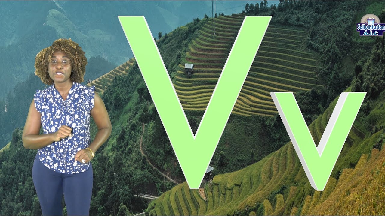 The Letter Vv Phonics Song - YouTube