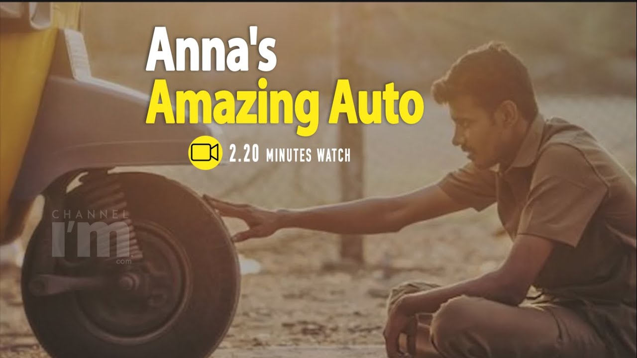 Annadurai from a high school dropout to World famous Auto driver ...