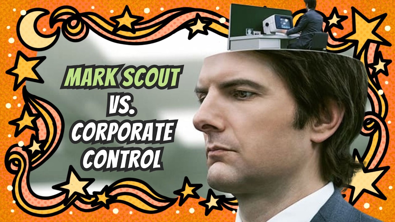 Mark Scout, Severance | Character of the Week - YouTube