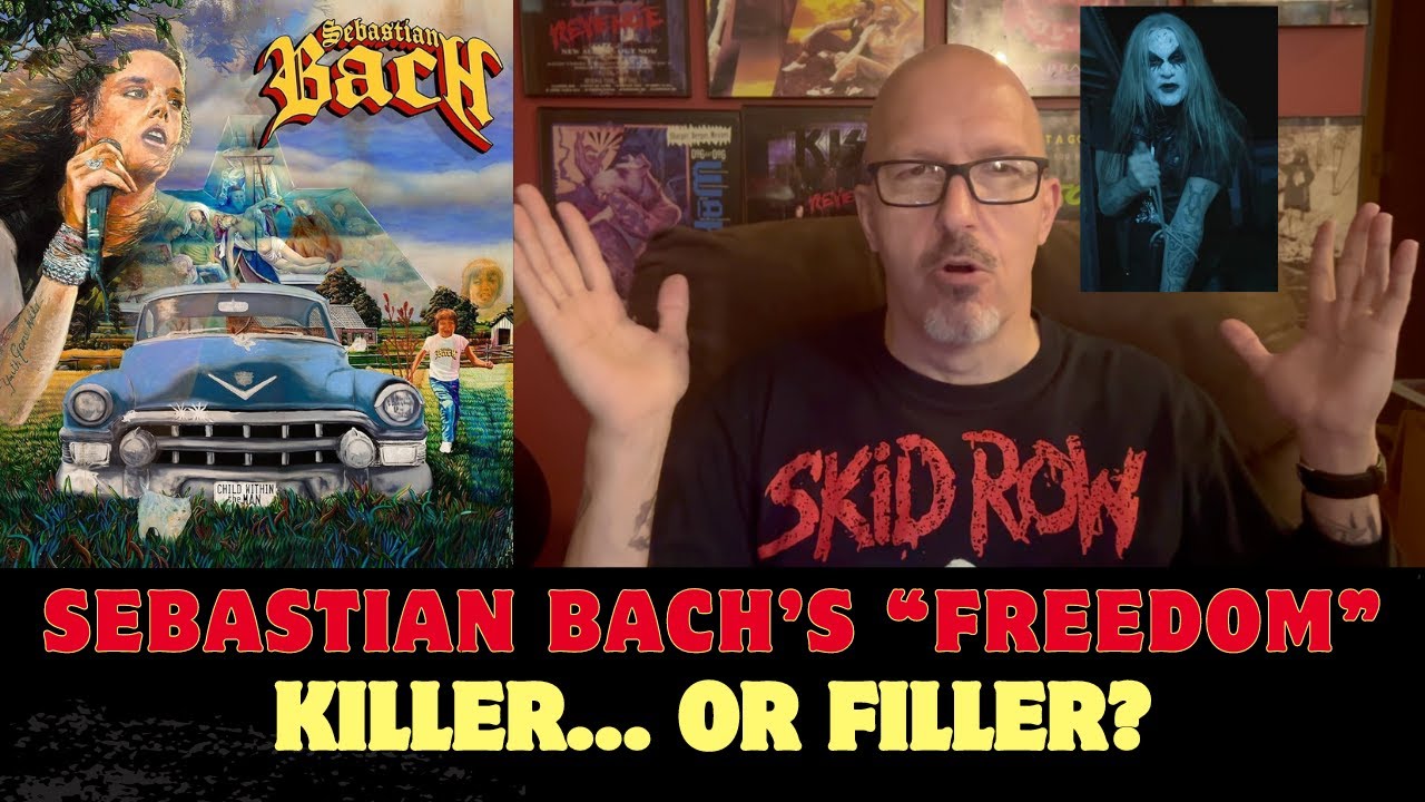 The Hair Metal Guru Reacts to Sebastian Bach's "Freedom" - YouTube