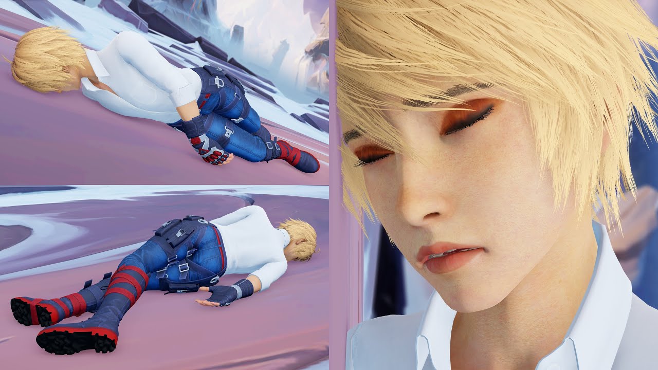 Leo (Tekken 8) KO pose - MMD (リョナ) - YouTube