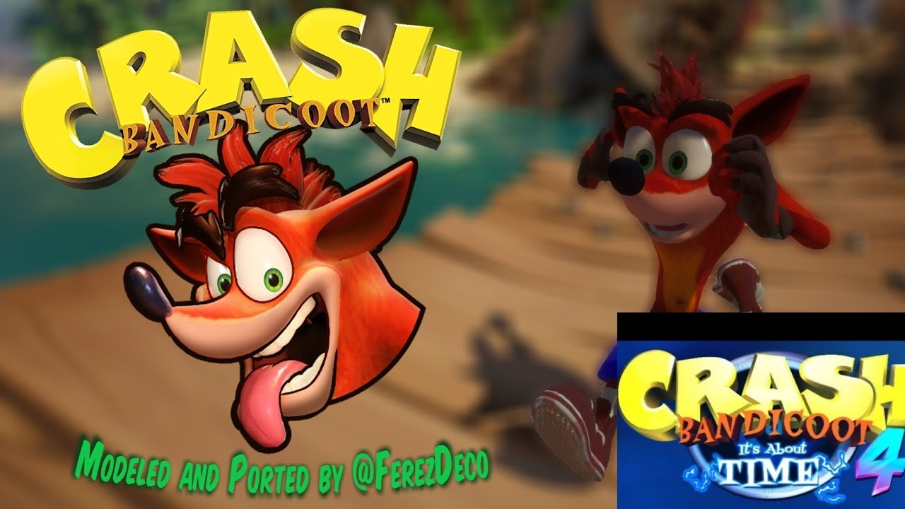 Crash Bandicoot 4 Its About Time Classic Look Skin Mod - YouTube