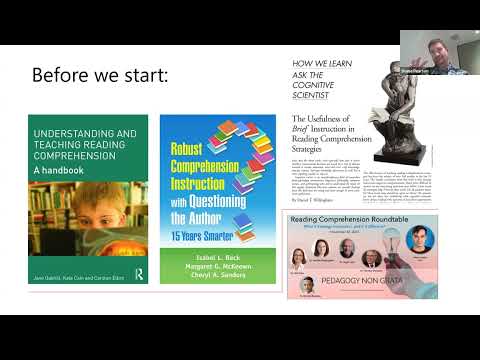 Shane Pearson. Can we improve reading comprehension in a hurry? - YouTube