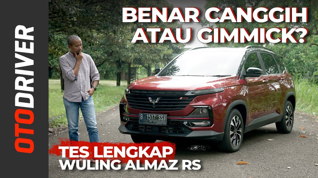 Wuling Almaz RS 2021 | Review Indonesia | OtoDriver - YouTube