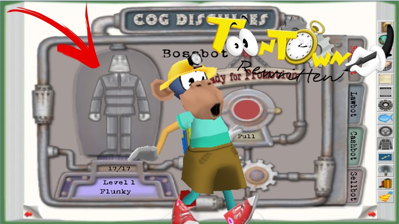 Tom Gets His Bossbot Suit! :D - Toontown Rewritten - YouTube