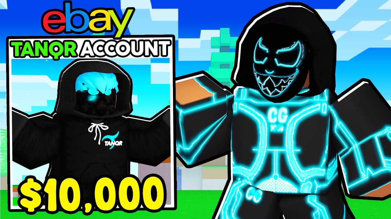 I Bought TANQRS ACCOUNT FOR $10,000 On Bedwars.. (Roblox Bedwars) - YouTube