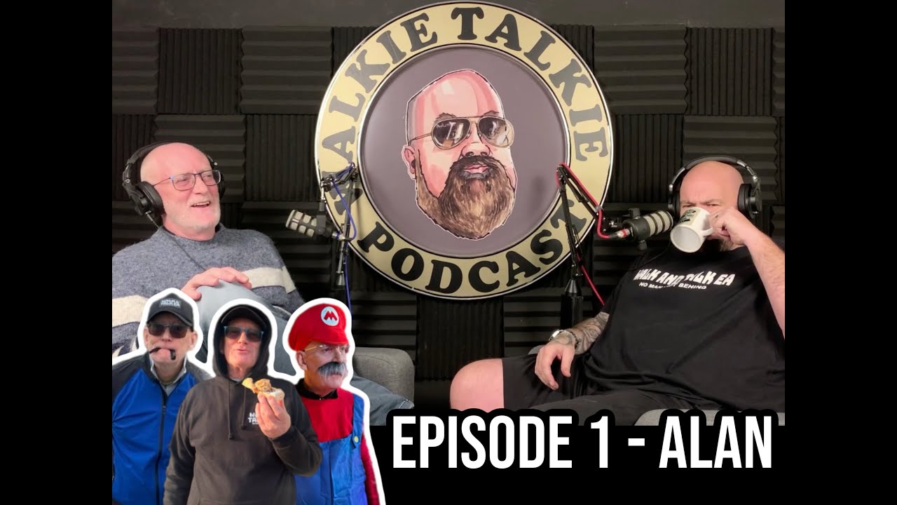 Episode 001 The Walkie Talkie Podcast - Alan - YouTube