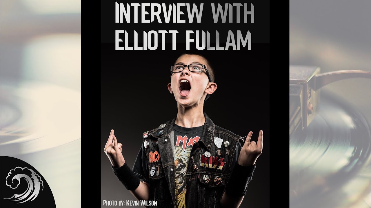 Interview With Elliott Fullam: Metallica, his hobbies and favorite food ...