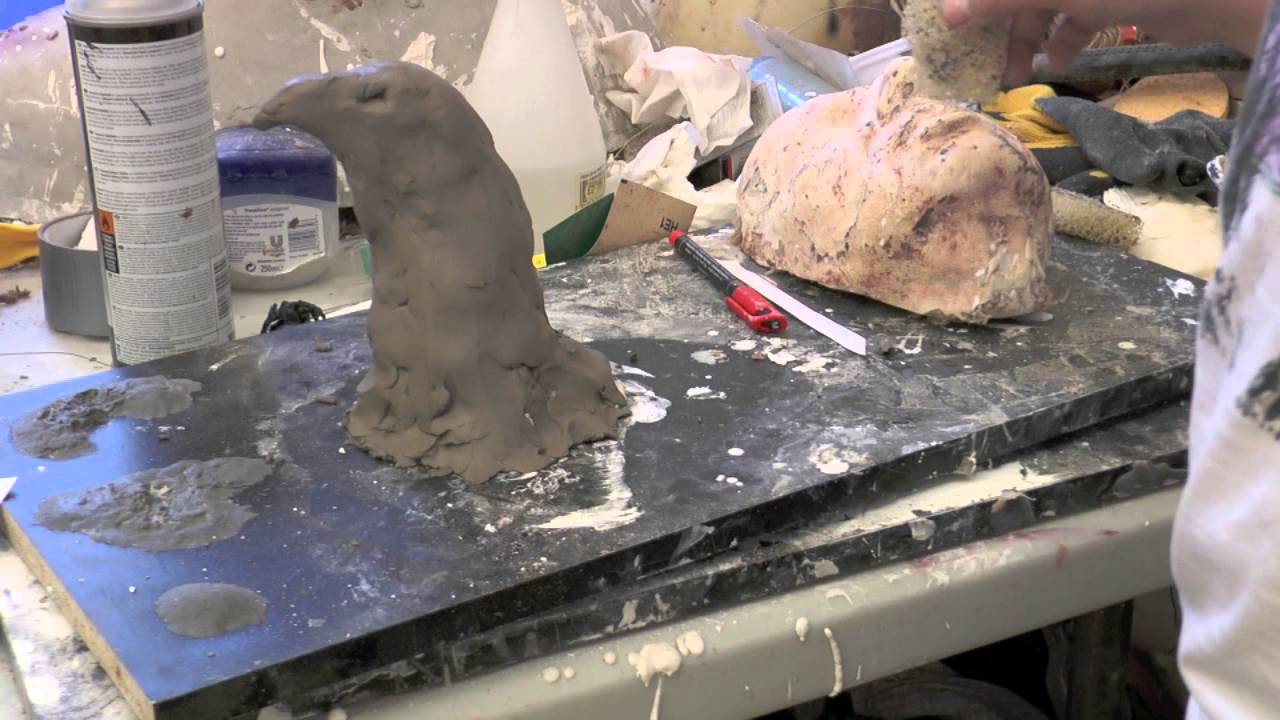 How to make a Latex Alien Puppet - YouTube