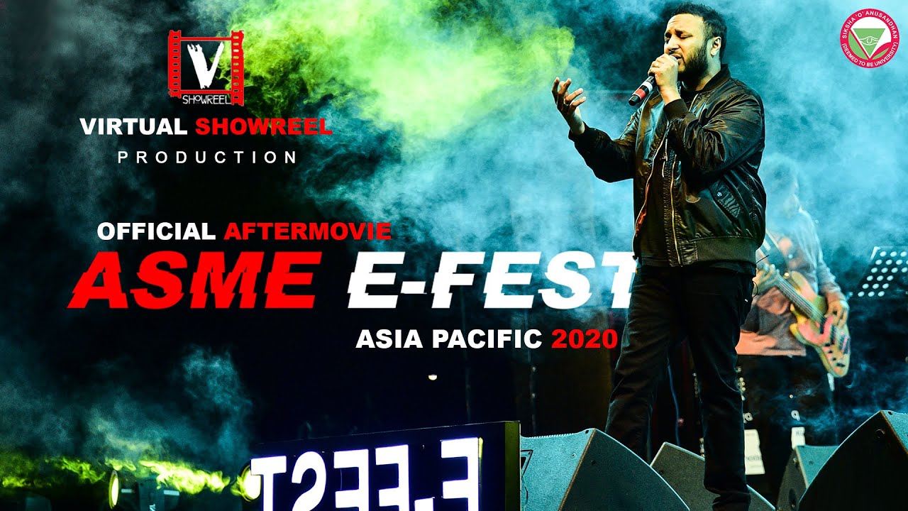 ASIA PACIFIC ASME E-FEST 2020 Aftermovie | ASME SOA | Virtual Showreel ...