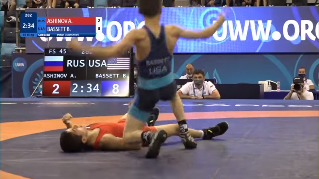 Bo Bassett brings home 🥇 at the Cadet World Championships - YouTube