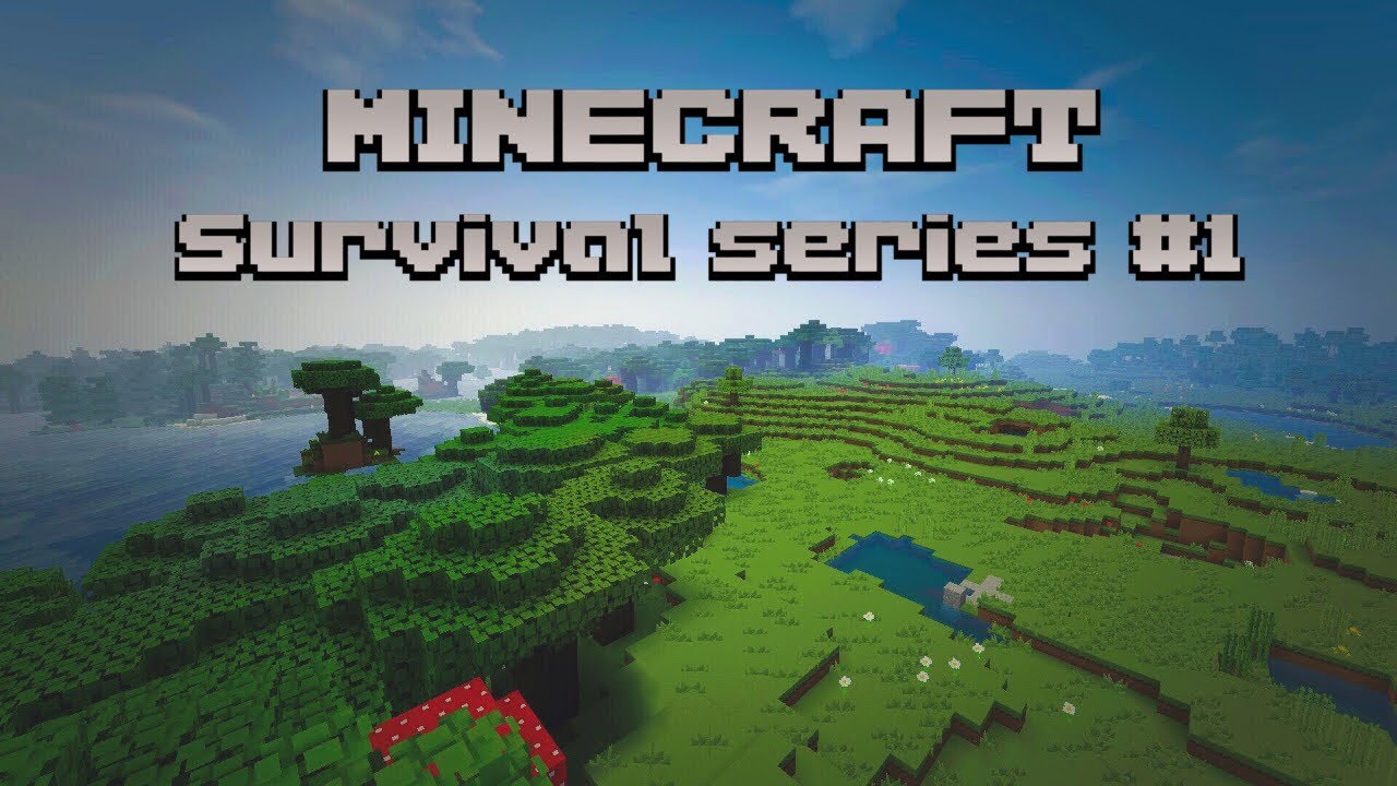 New Minecraft series ep1 - YouTube
