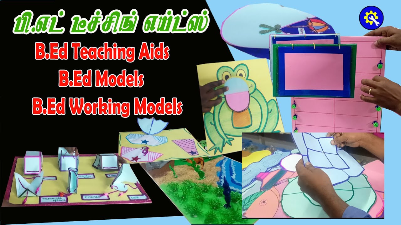 B.Ed Models | Working Models | Teaching Aids - YouTube