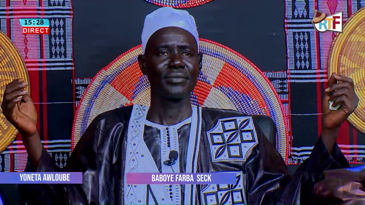 YONETA AWLOUBE AVEC BABOYE SECK du-- 16 AOUT 2020 - YouTube