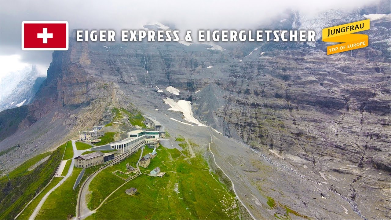Alla scoperta dell'Eiger Express e della stazione Eigergletscher - YouTube
