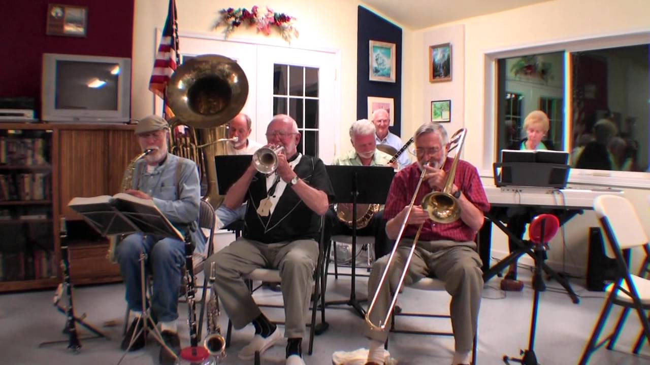 Trailer Trash Jazz Band # 11 9-17-2011 "My Blue Heaven" - YouTube