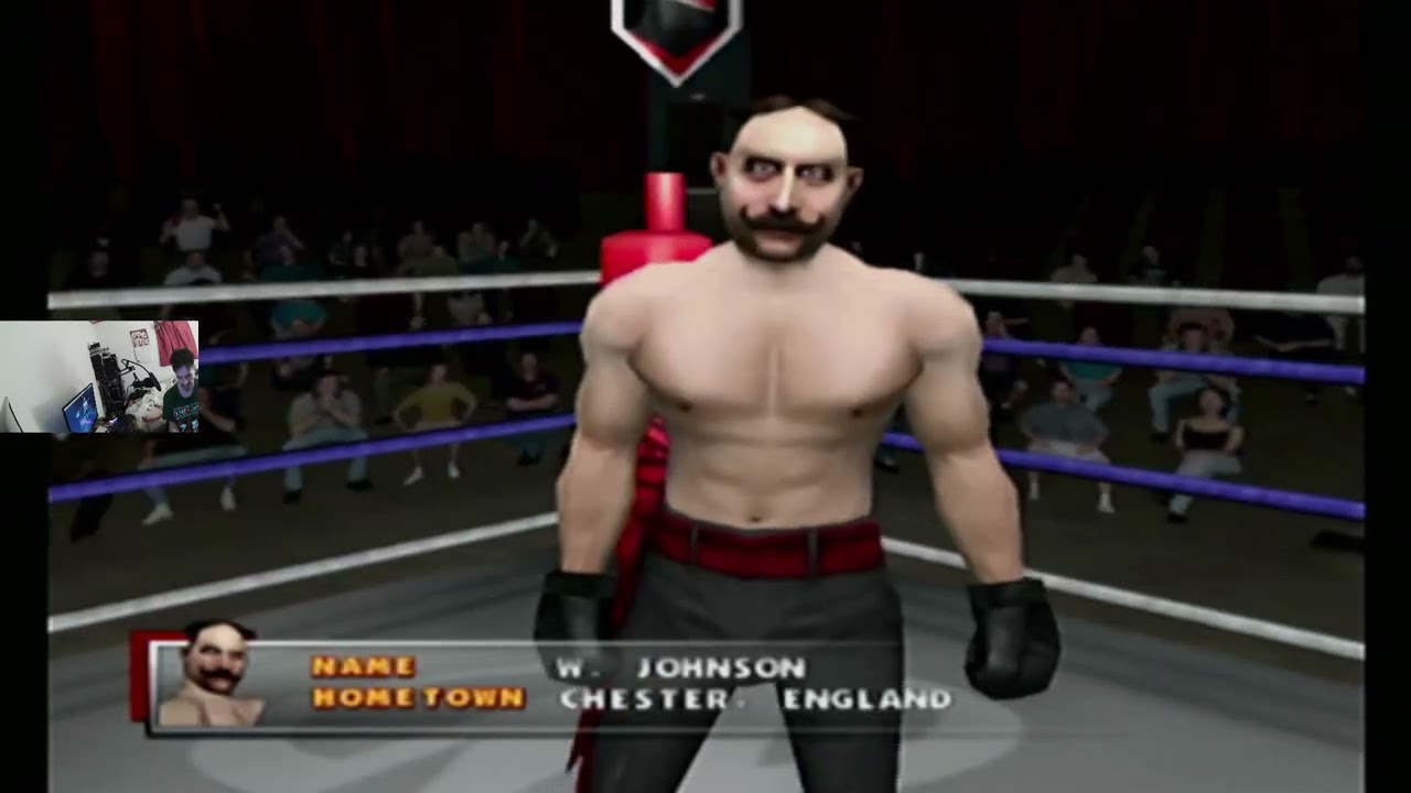 READY 2 RUMBLE Lulu Valentine versus Big Willie Johnson Fighting for ...