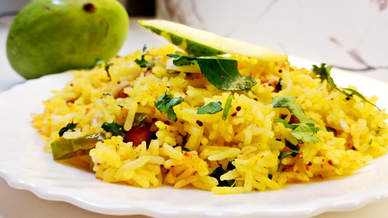 Kacha AAM Khichdi|| Raw Mango Khichdi|| Instant Special Khichdi|| Mango ...