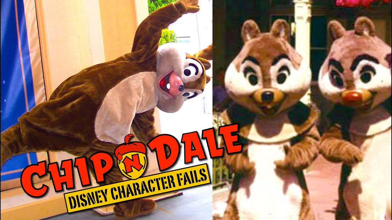 Disney Character Fail