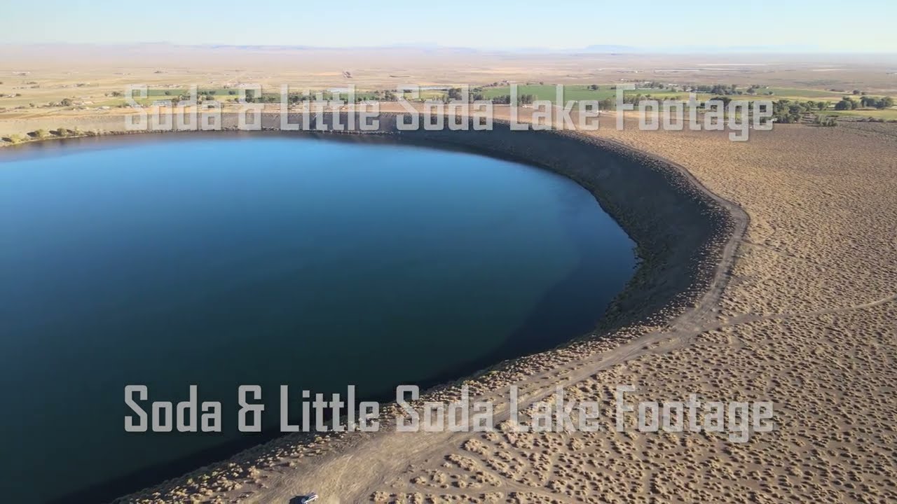 Little Soda Lake from the South - YouTube