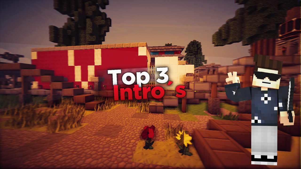 Top 3 Minecraft Intros | Bewirb dich jetzt! - YouTube