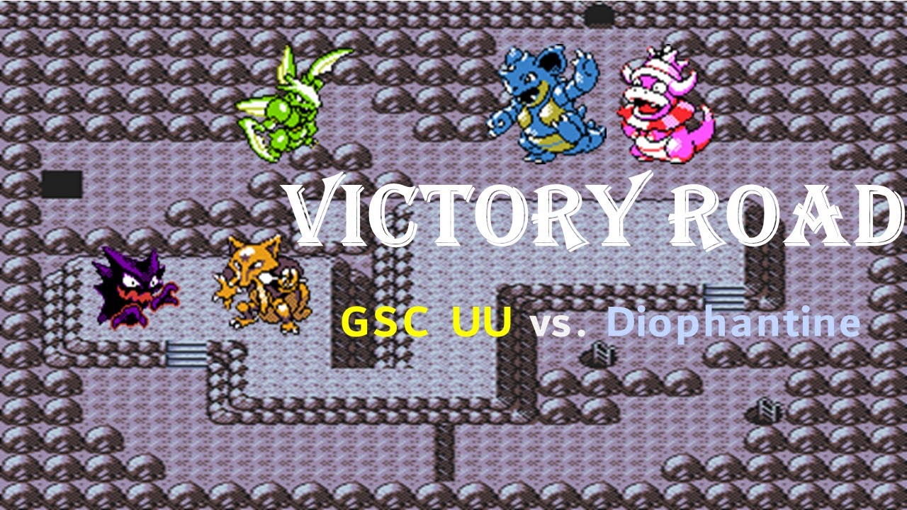 Victory Road Challenge: GSC UU vs. Diophantine - YouTube