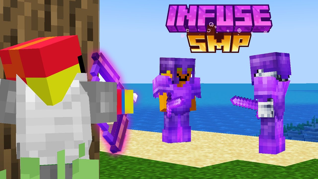 *NOT Dying on INFUSE SMP - YouTube