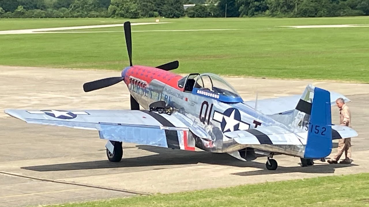 P-51D Mustang ‘Jersey Jerk’ (G-JERK) - YouTube