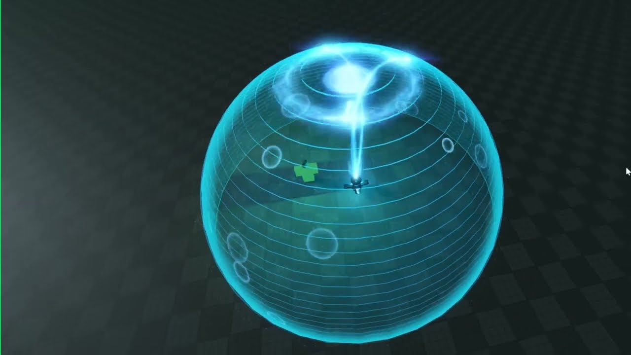 Roblox force field effect (Deployable squad shield) - YouTube