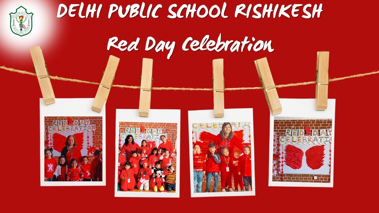 RED DAY CELEBRATION (Grade Pre-Nursery to Grade Prep) - YouTube