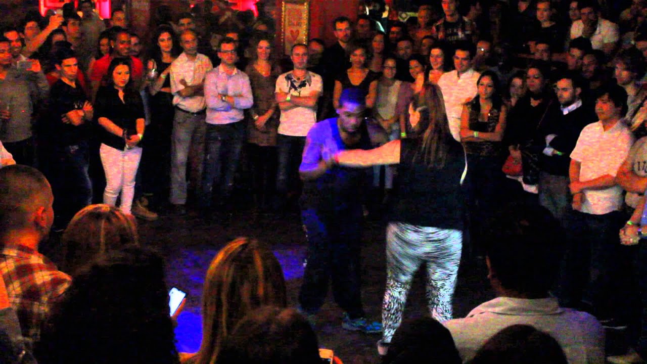 Sami Salsa and Martina @ Dancing with the Stars ! - YouTube