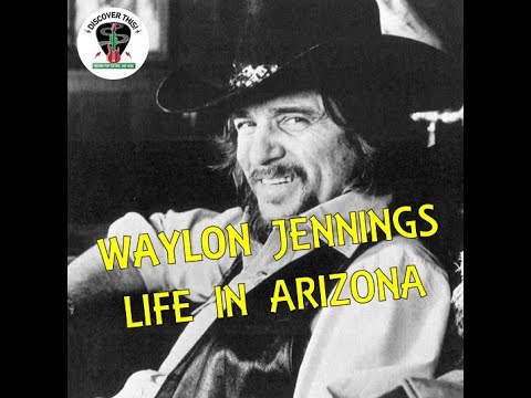 Waylon Jennings - Life In Arizona - YouTube