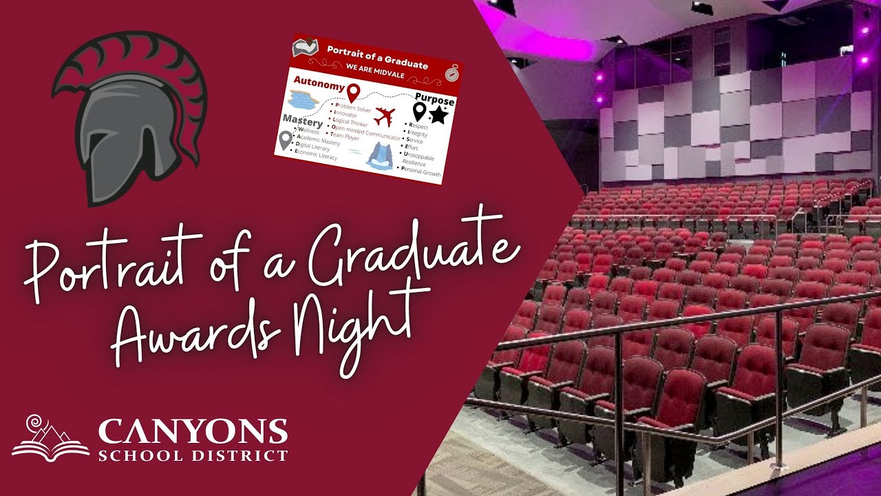 Midvale Middle School - Portrait of a Graduate Awards Night - YouTube